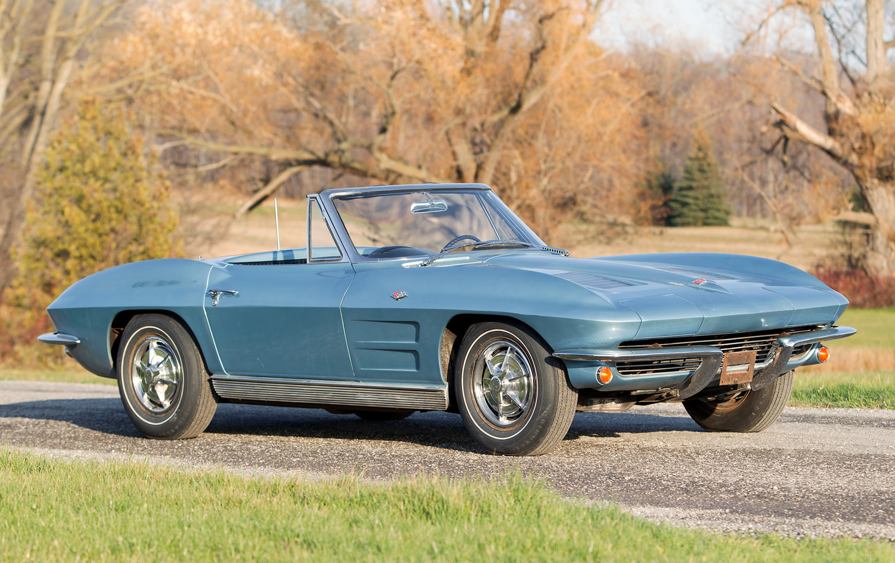 1963 Chevrolet Corvette 327 340 HP Roadster Gooding Company